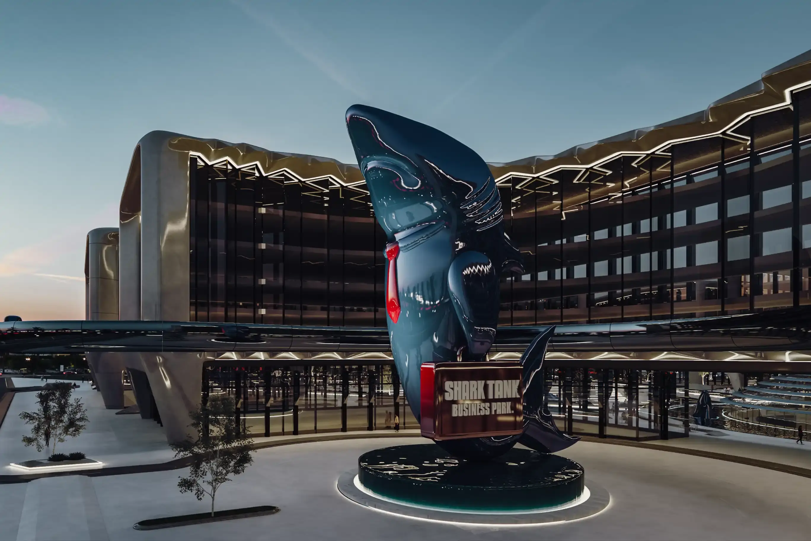 Shark Tank Business Park